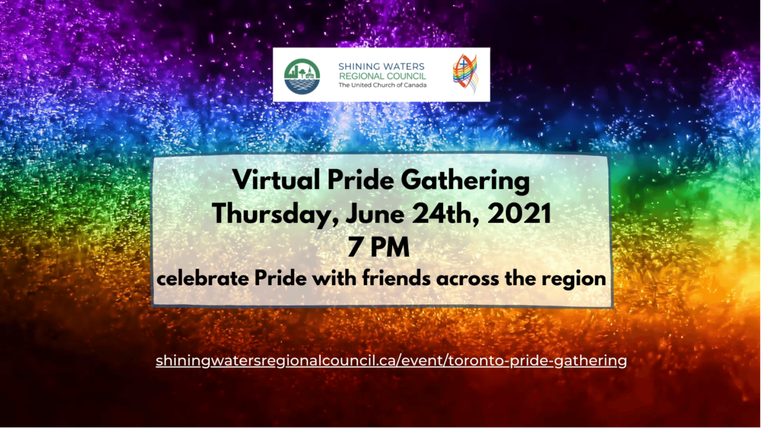 Virtual Pride Gathering June 2021 - Shining Waters