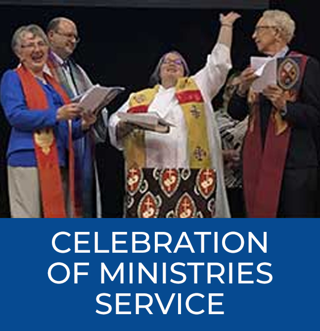2023 Celebration of Ministries Service - Shining Waters