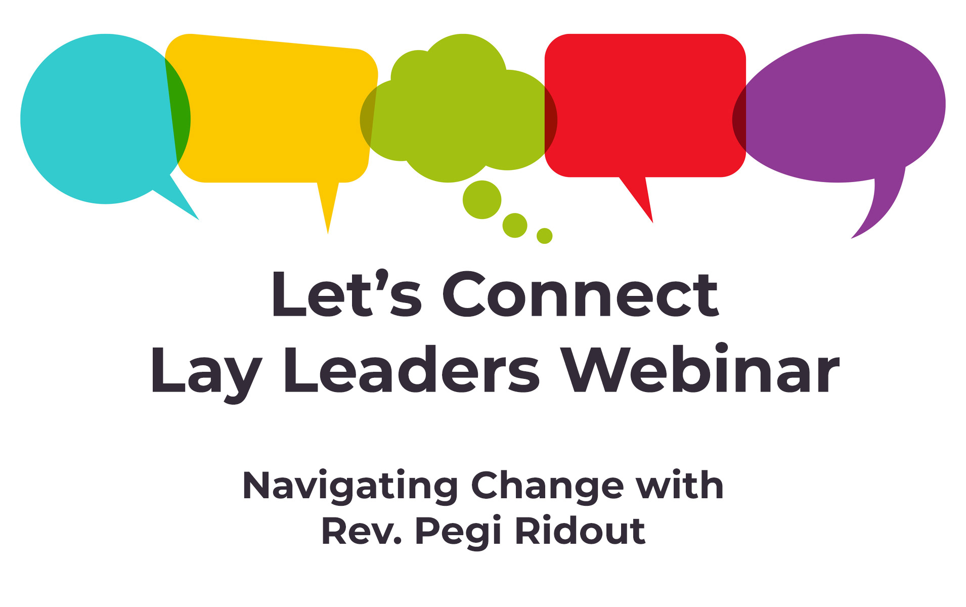Let's Connect - Lay Leader Webinar Registration - Shining Waters